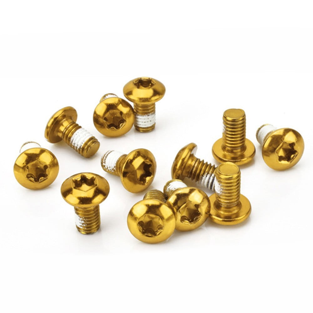 Arkzeo Bolts 12 Pack M5 X10mm T25 Torx Ensure Your Disc Brakes Stay ...