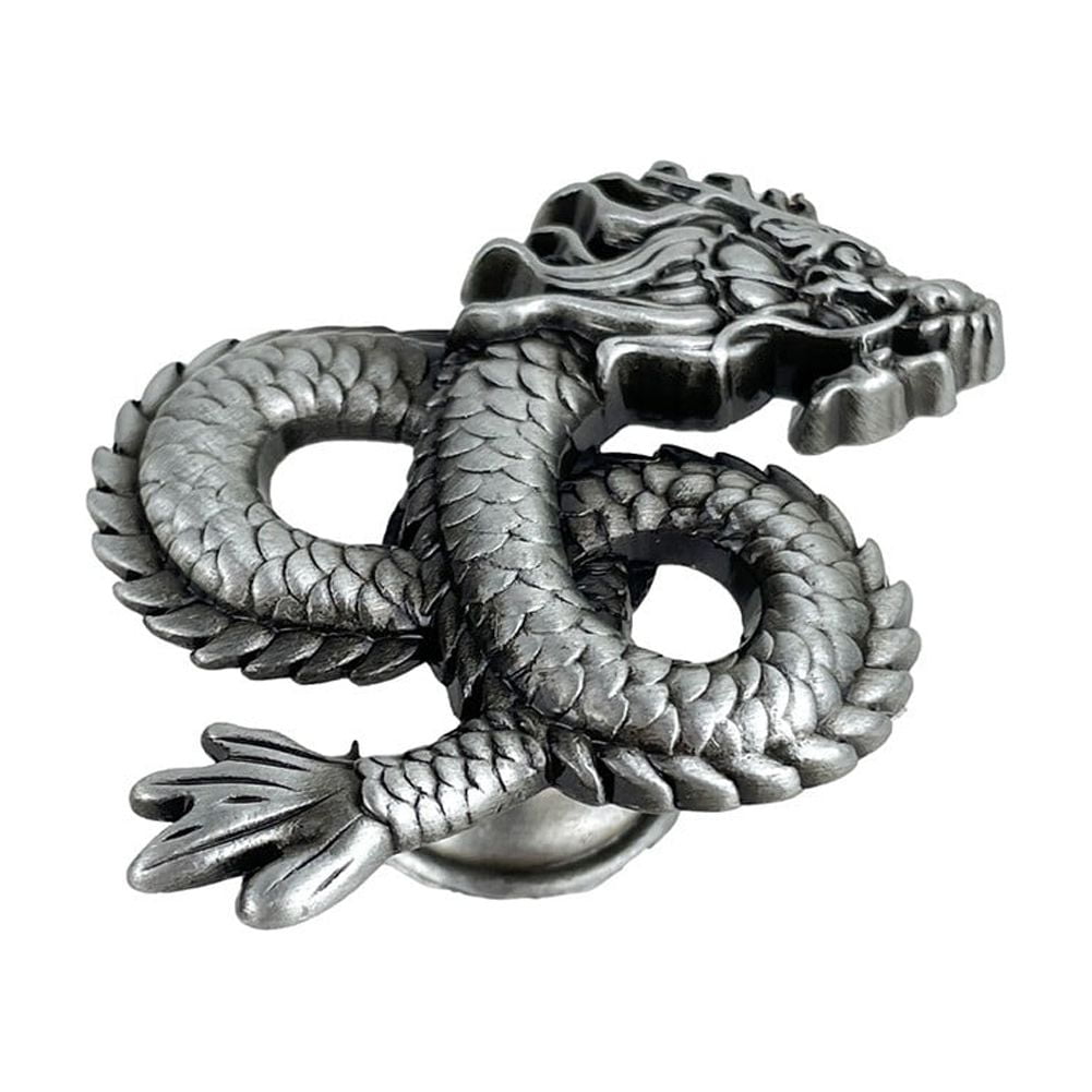 Arkzeo Cabinet Pull Drawer Knobs Wardrobe Door Handle Retro Dragon ...