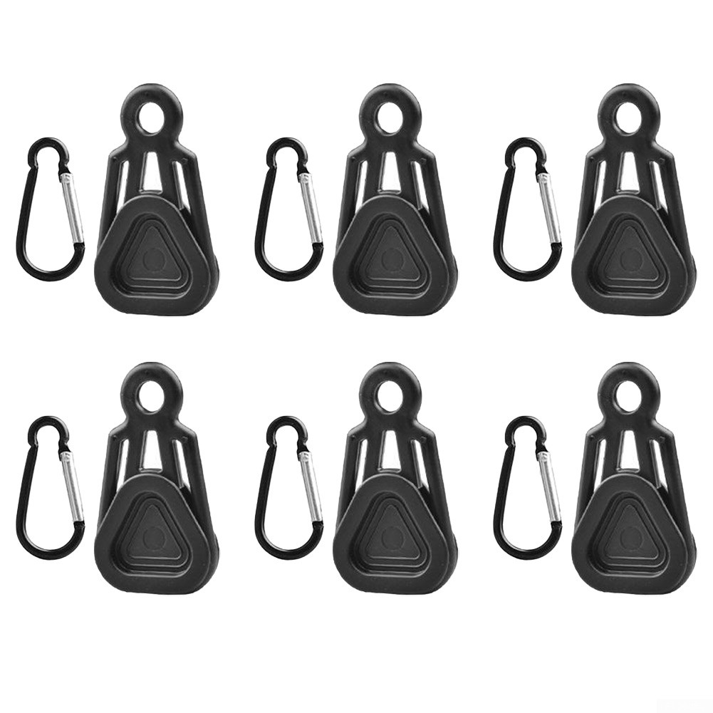 Arkzeo Camping Tent Canopy Clips Outdoor Tarpaulin Rope Alligator ...
