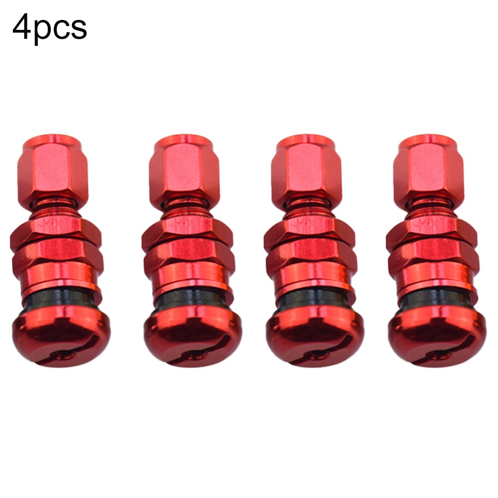 Arkzeo Car Tubeless Wheel Tire Valve Stems Dust Cover Automobile Metal ...