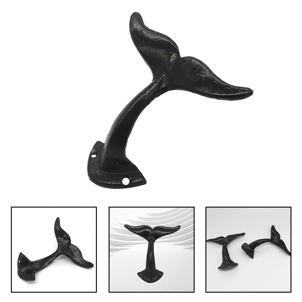 Arkzeo Cast iron whale tail hook cross-border e-commerce special ...