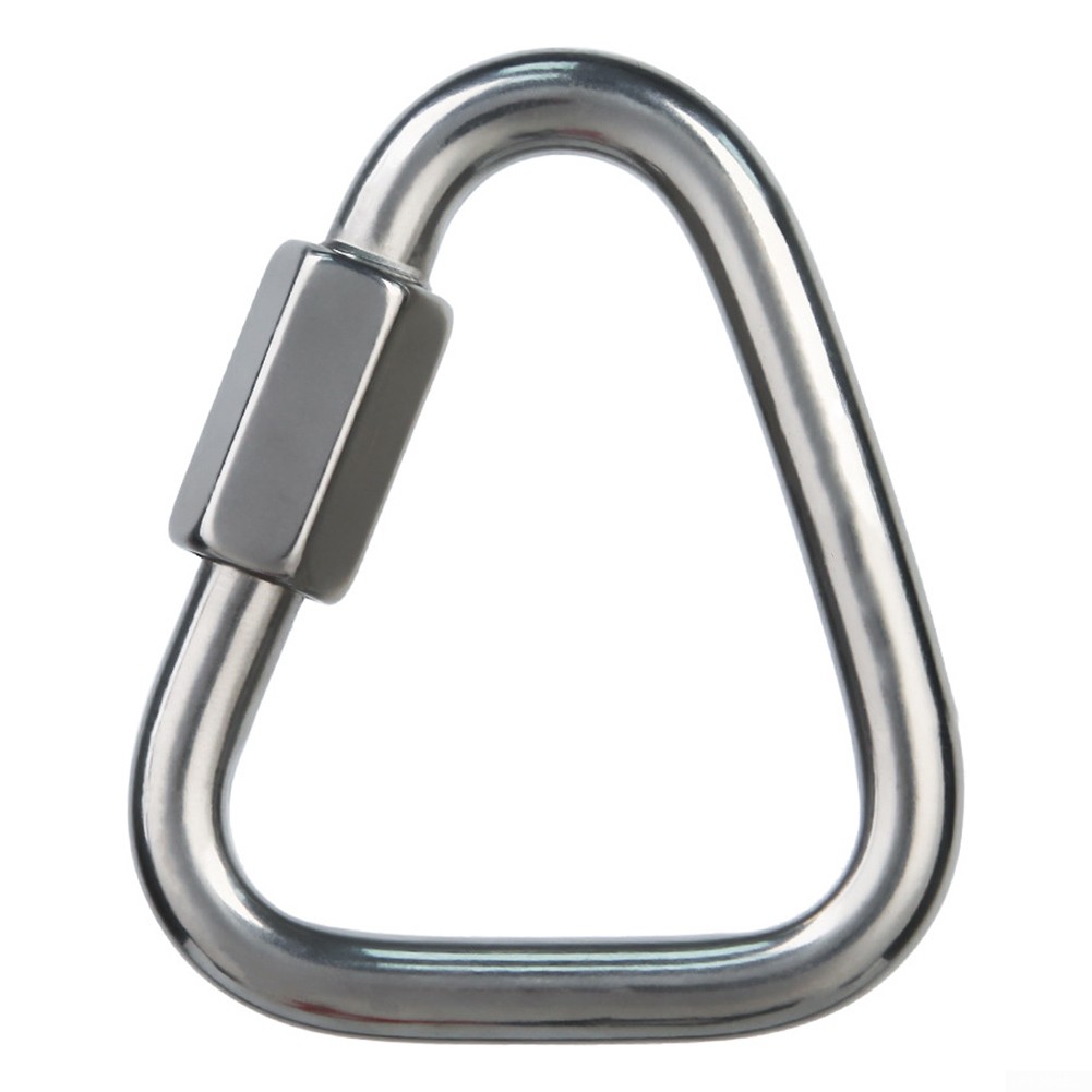 Arkzeo Climbing Buckle Triangle Carabiner Fast Hook Safety Connection ...
