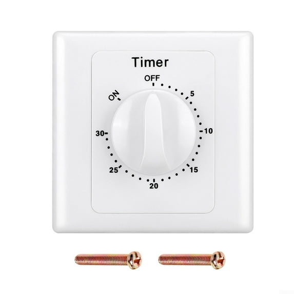 Arkzeo Countdown Timer Switch AC220V Electronic Mechanical Countdown ...