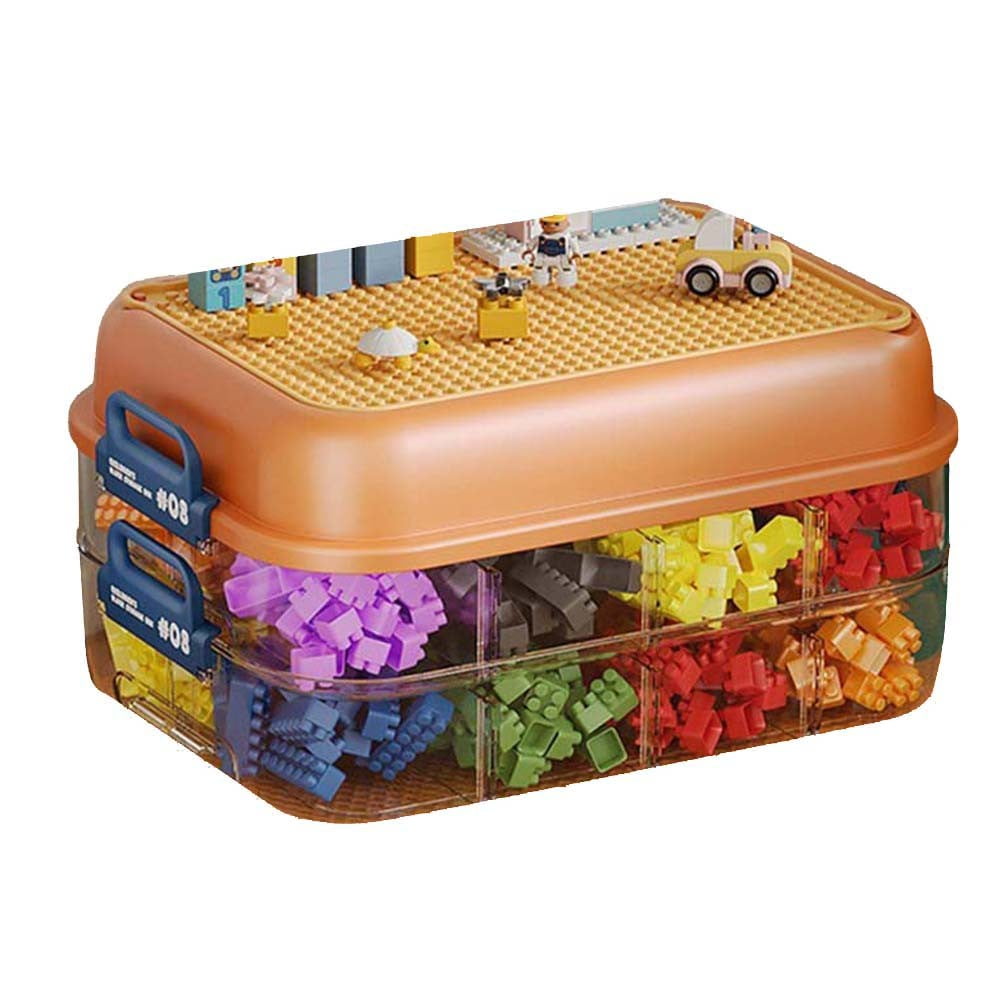 Arkzeo Dustproof Building Block Storage Box Parts Classification ...