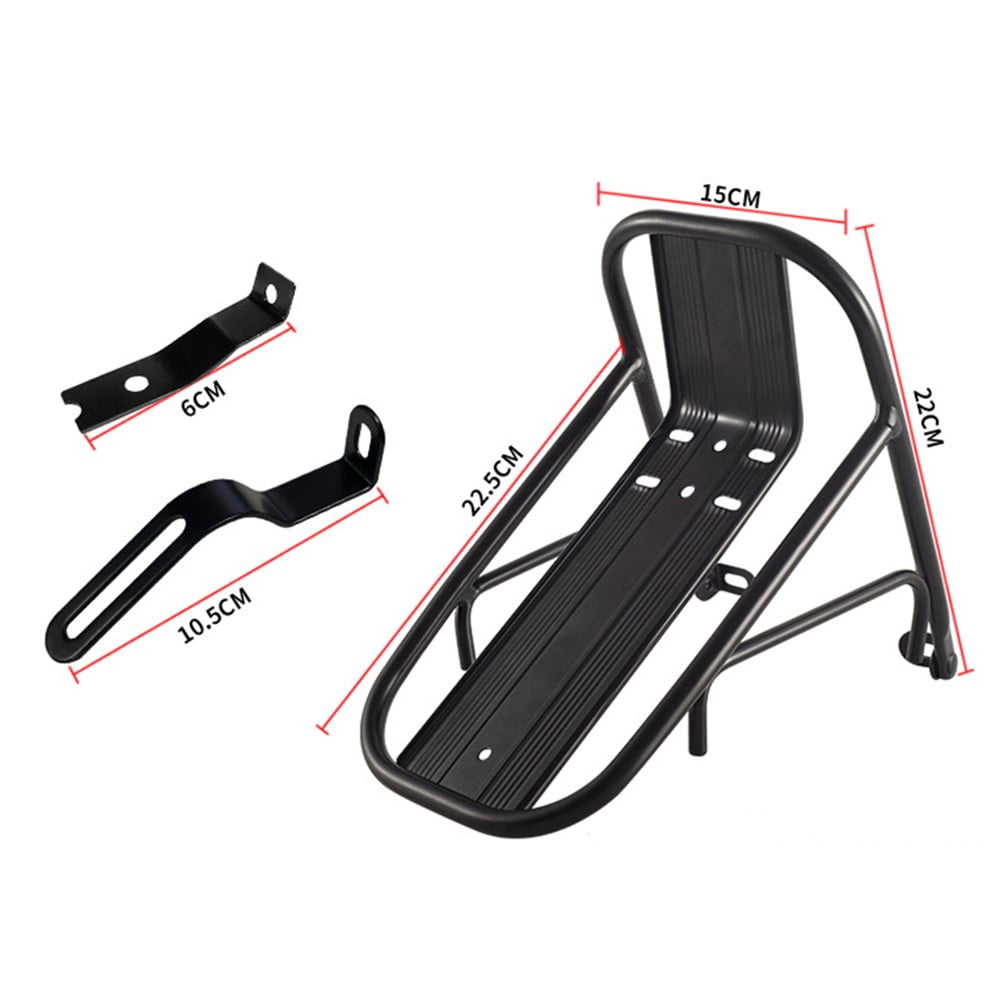 Arkzeo Ebike Electric Bicycle Bike Front Rack Aluminum Alloy Luggage ...