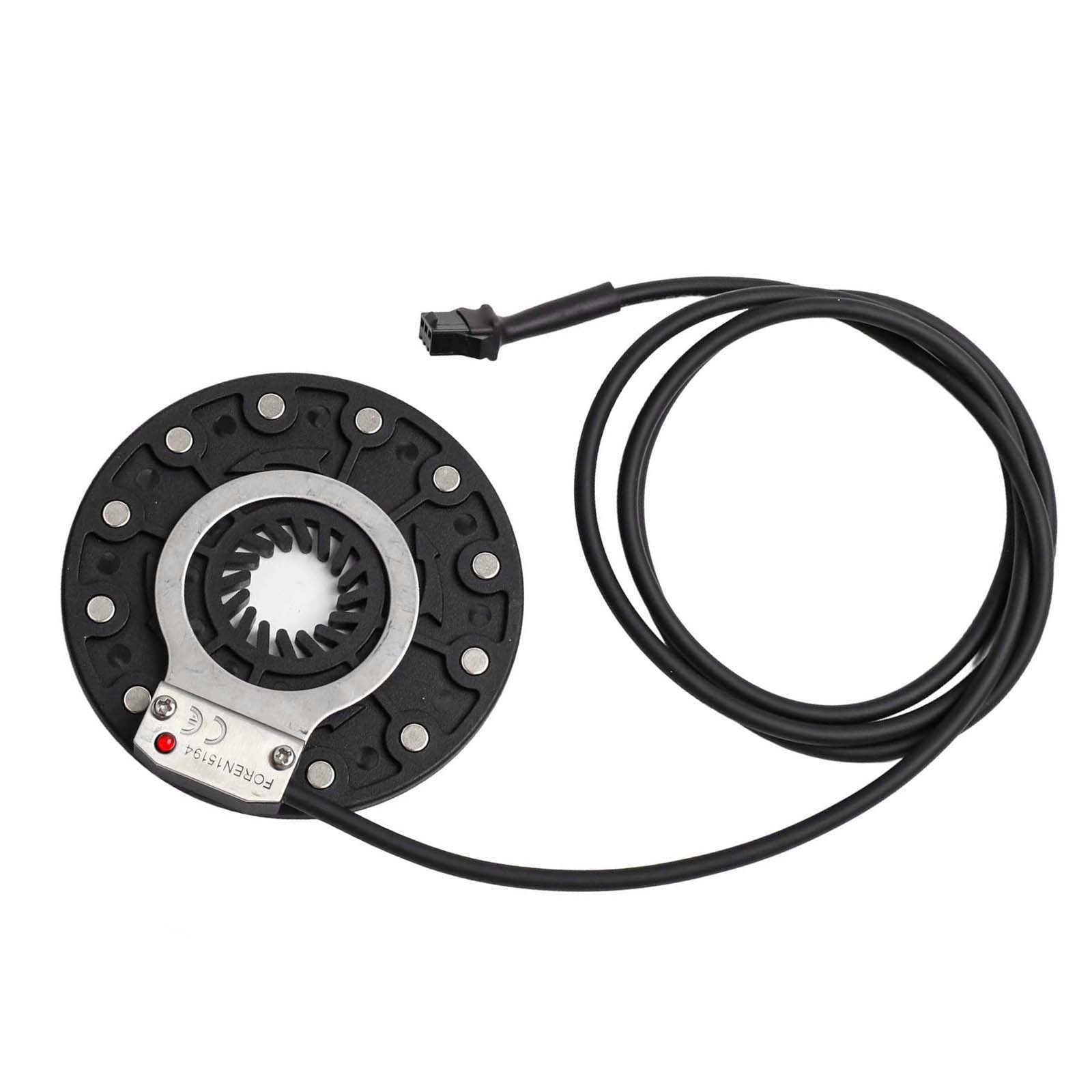Arkzeo Electric Bike Pedal Sensor Assist 12 Magnet E Bike Double Hall ...