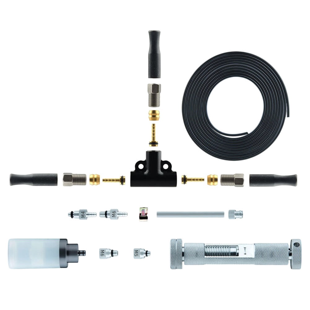 Arkzeo Electric Vehicle Hydraulic Brake Oil Brake 3-Way Aluminum Alloy ...