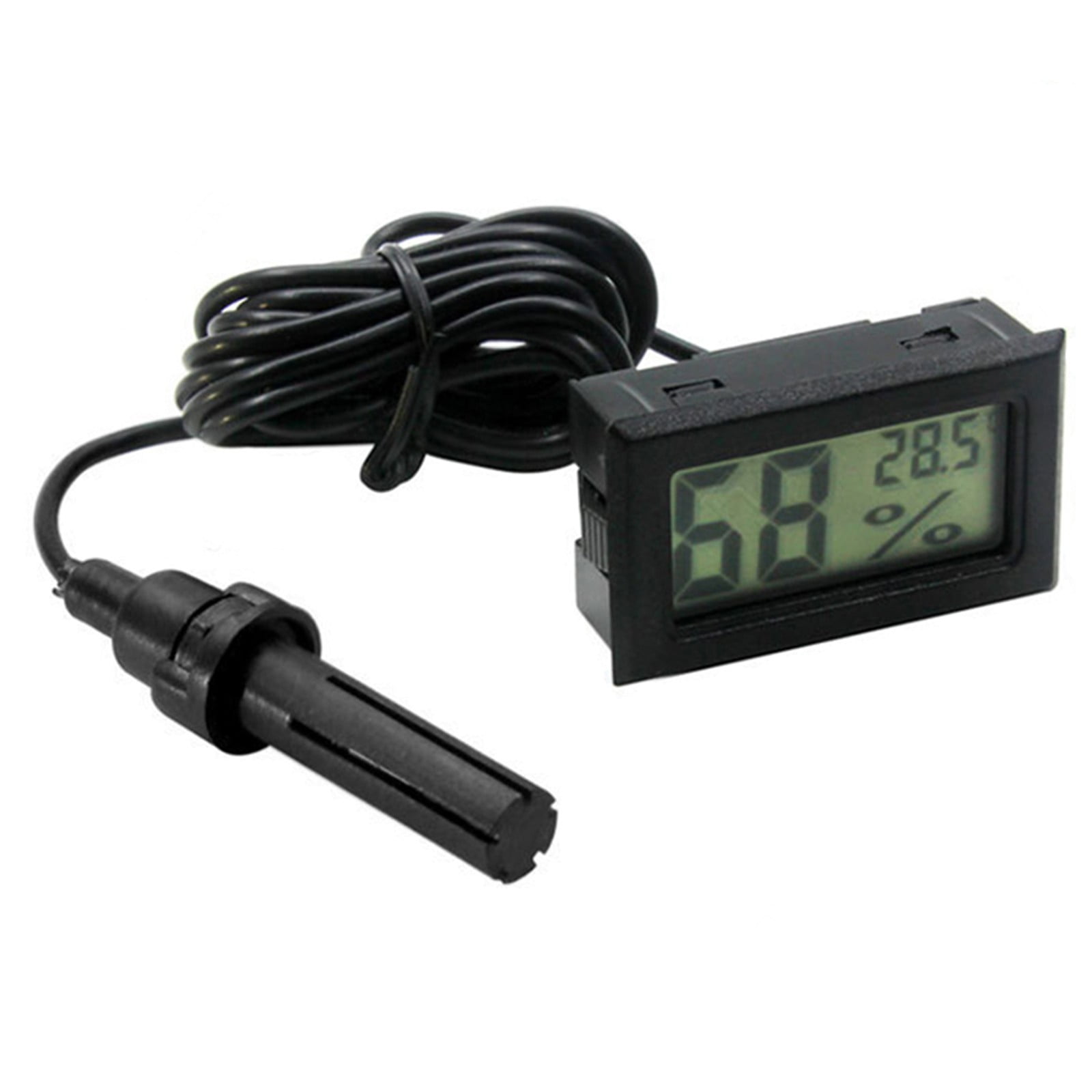 Arkzeo Embedded LCD Thermometer Hygrometer Humidity Sensor Precise ...