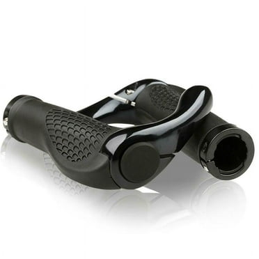 ODI Elite Motion Grips - Black, Lock-On 130mm Length Flangeless Bike ...
