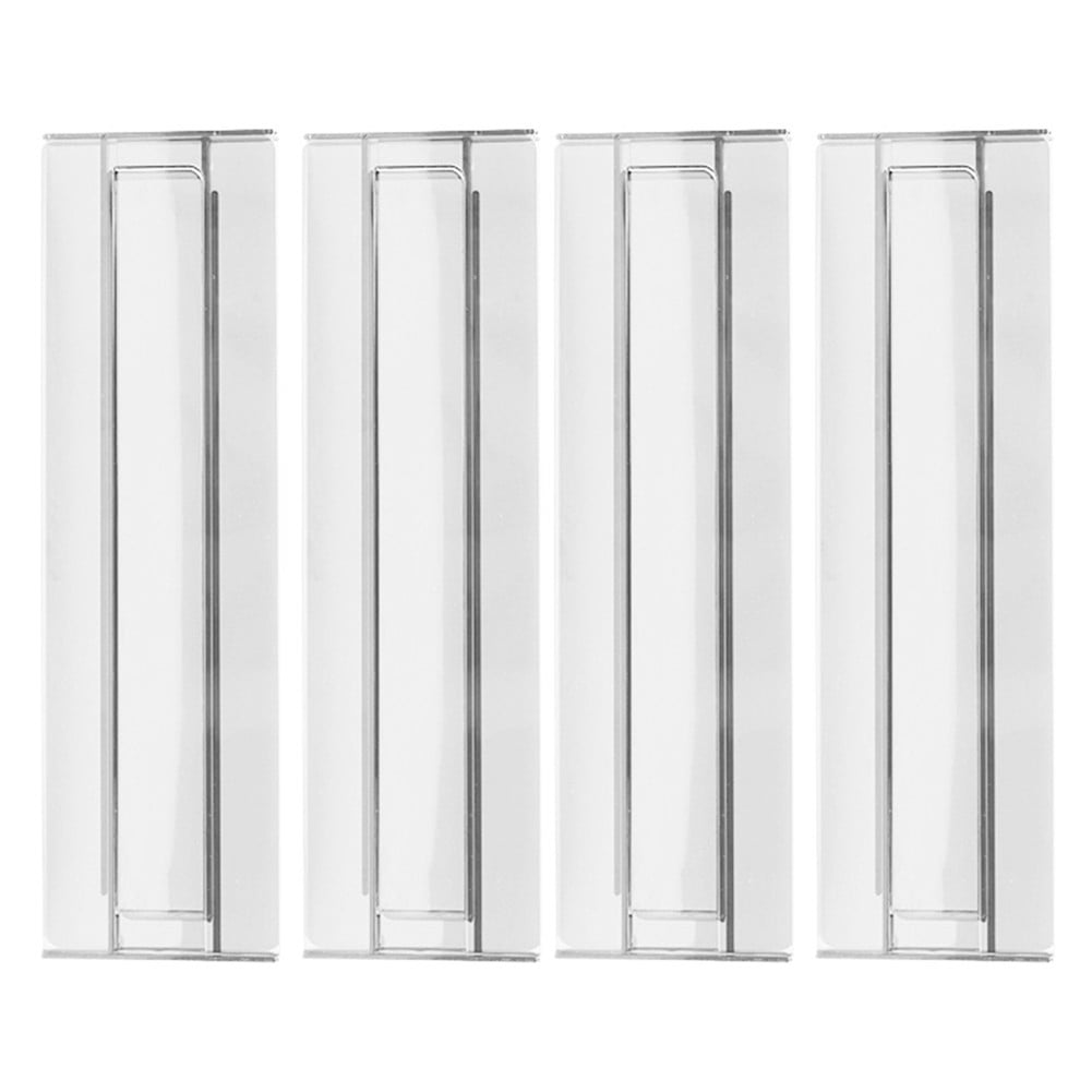 Arkzeo Expandable and Adjustable Creative Bookshelf Divider- Easy ...