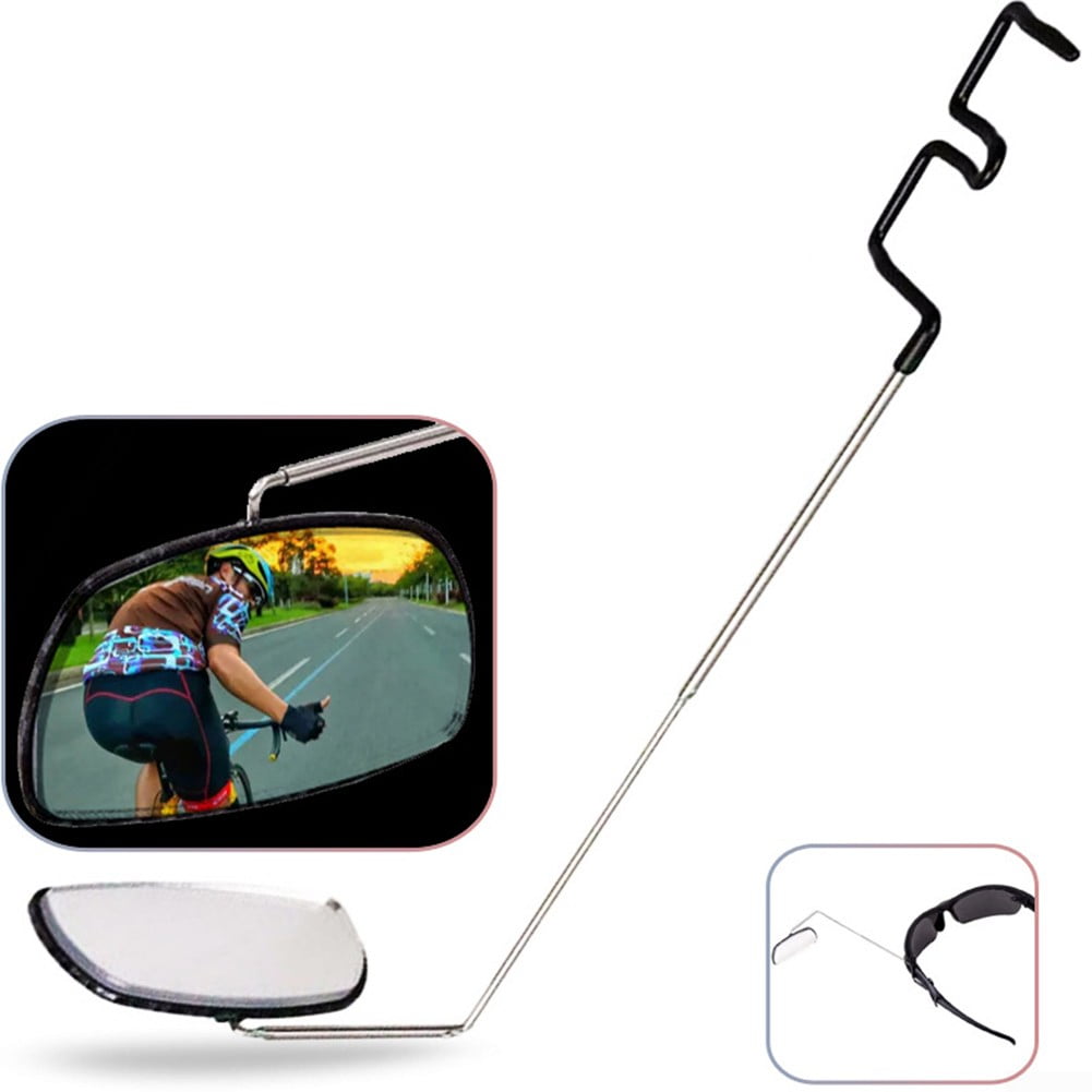 Arkzeo Eyeglass Mirror Bicycle Bike Black Rearview EZ Mount Sun Glasses ...