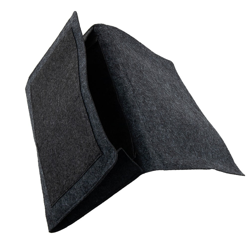 Arkzeo Felt Hanging Storage Bag Remote Control Book Clip Bag Tablet Bag ...