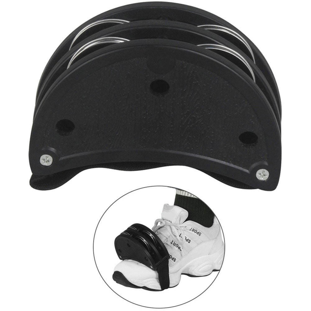 Arkzeo Foot Jingle Lightweight Party Percussion Portable Rattle Bell ...