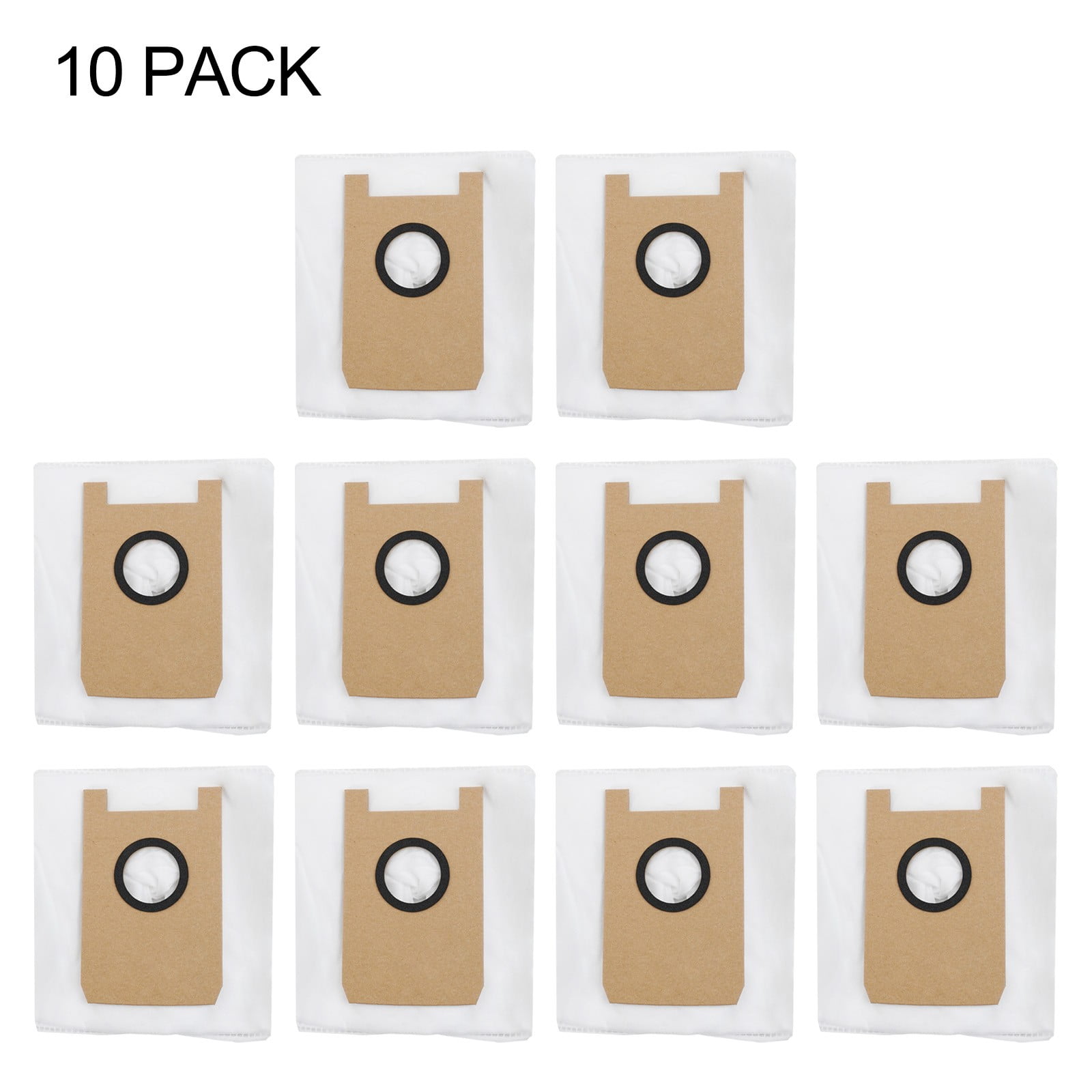 Arkzeo For Loorow AT800 Robot Vacuum Cleaner Replacement Dust Bags 10 ...