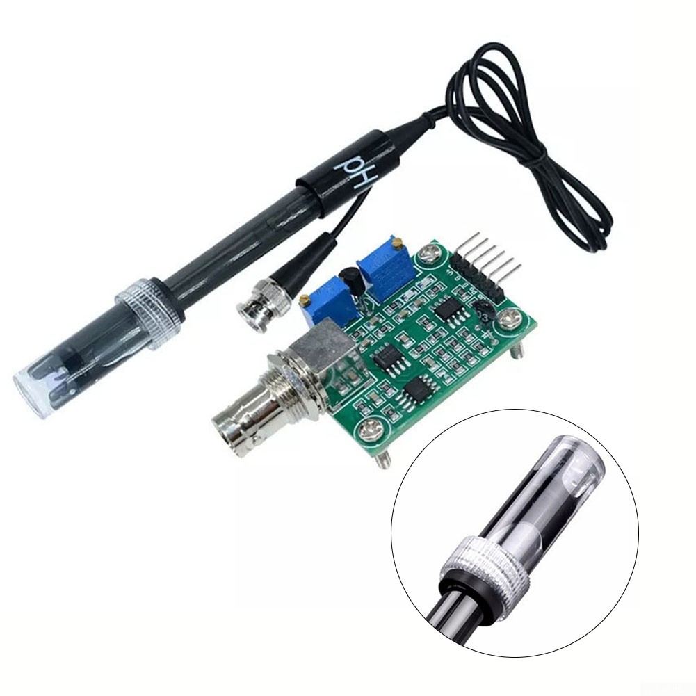 Arkzeo For PH Module PH Value Detection Sensor Electrode Probe PH ...