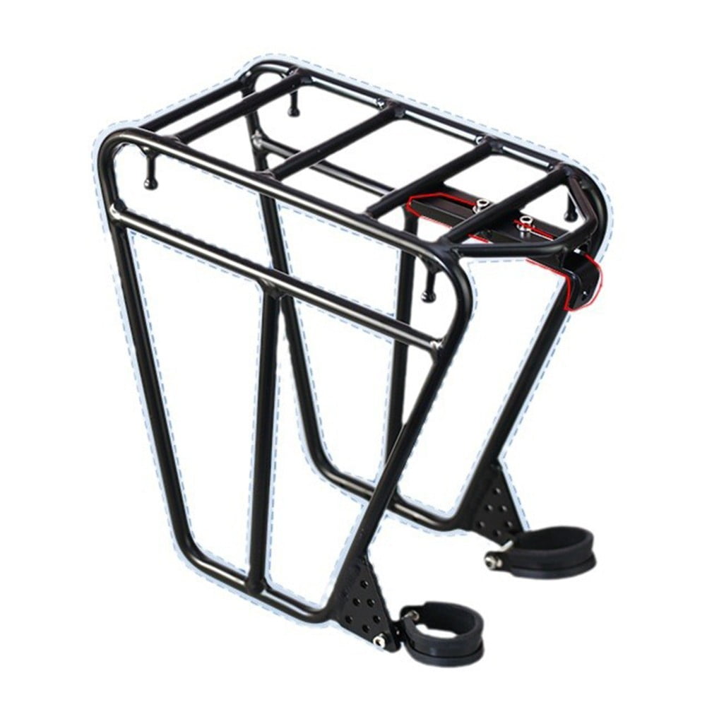 Arkzeo Front Bike Rack Mountain Bicycle Cargo Carrier Lightweight ...