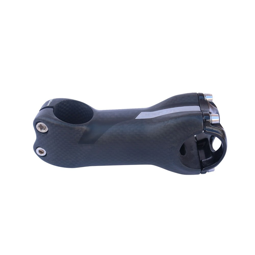 Arkzeo Full Carbon Fiber Bike Stem 6/17 Degree Angle 3K 70mm 100mm ...