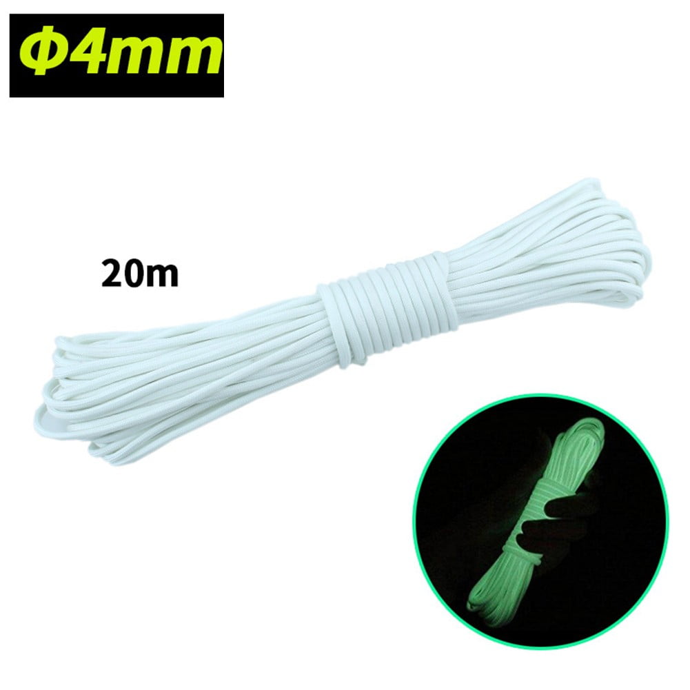 Arkzeo Full Luminous Rope 9-Core Nylon Umbrella Rope Camping Tent Rope ...