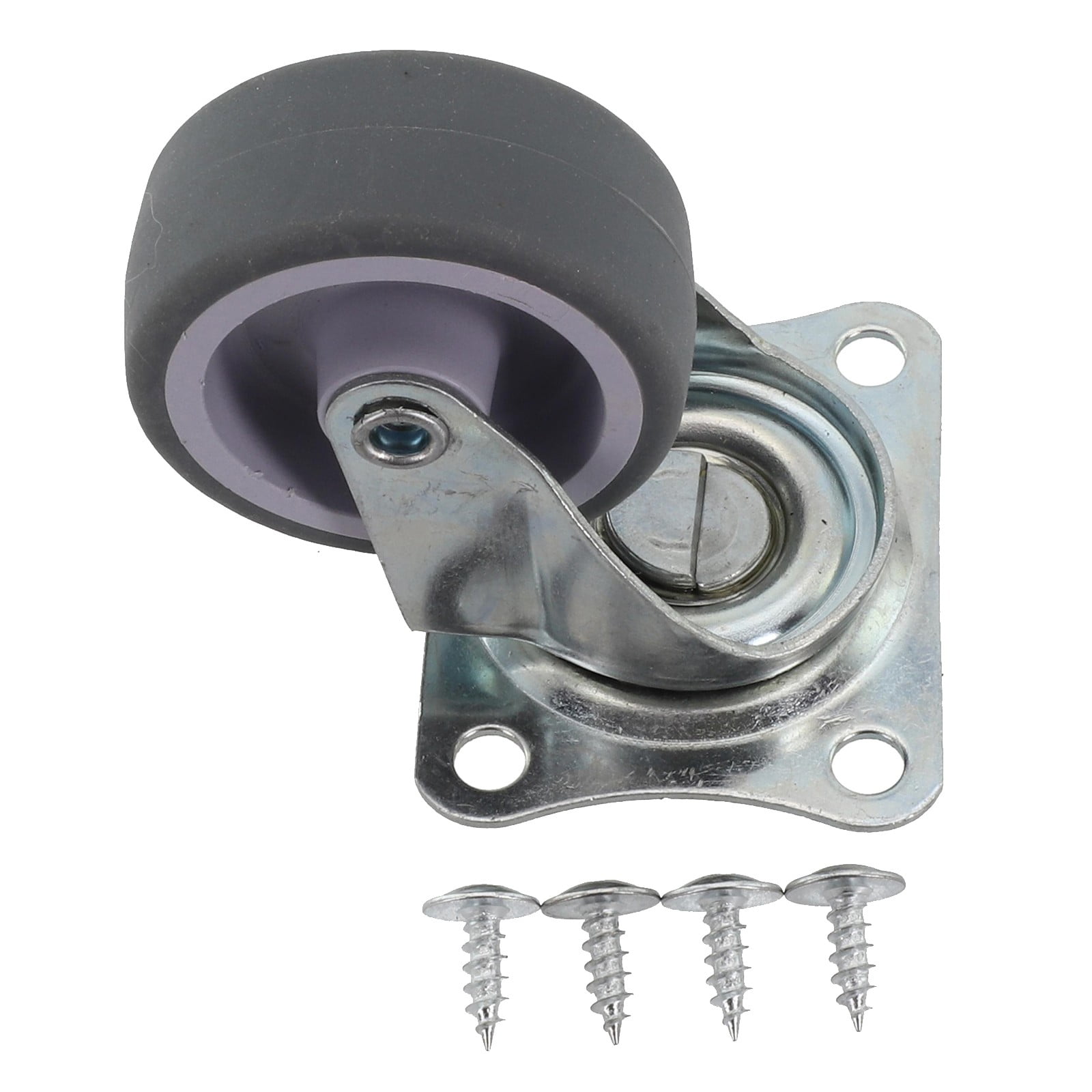 Arkzeo Furniture Casters Swivel Caster Roller Smooth Quiet Wheels ...