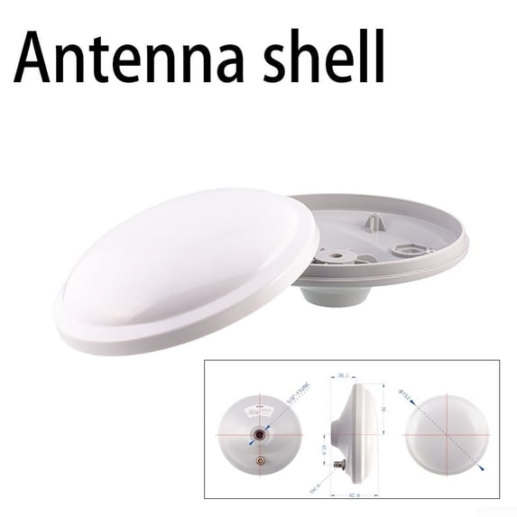 Arkzeo GNSS antenna shell GPS GLONASS BDS S-BAND High-precision RTK ...