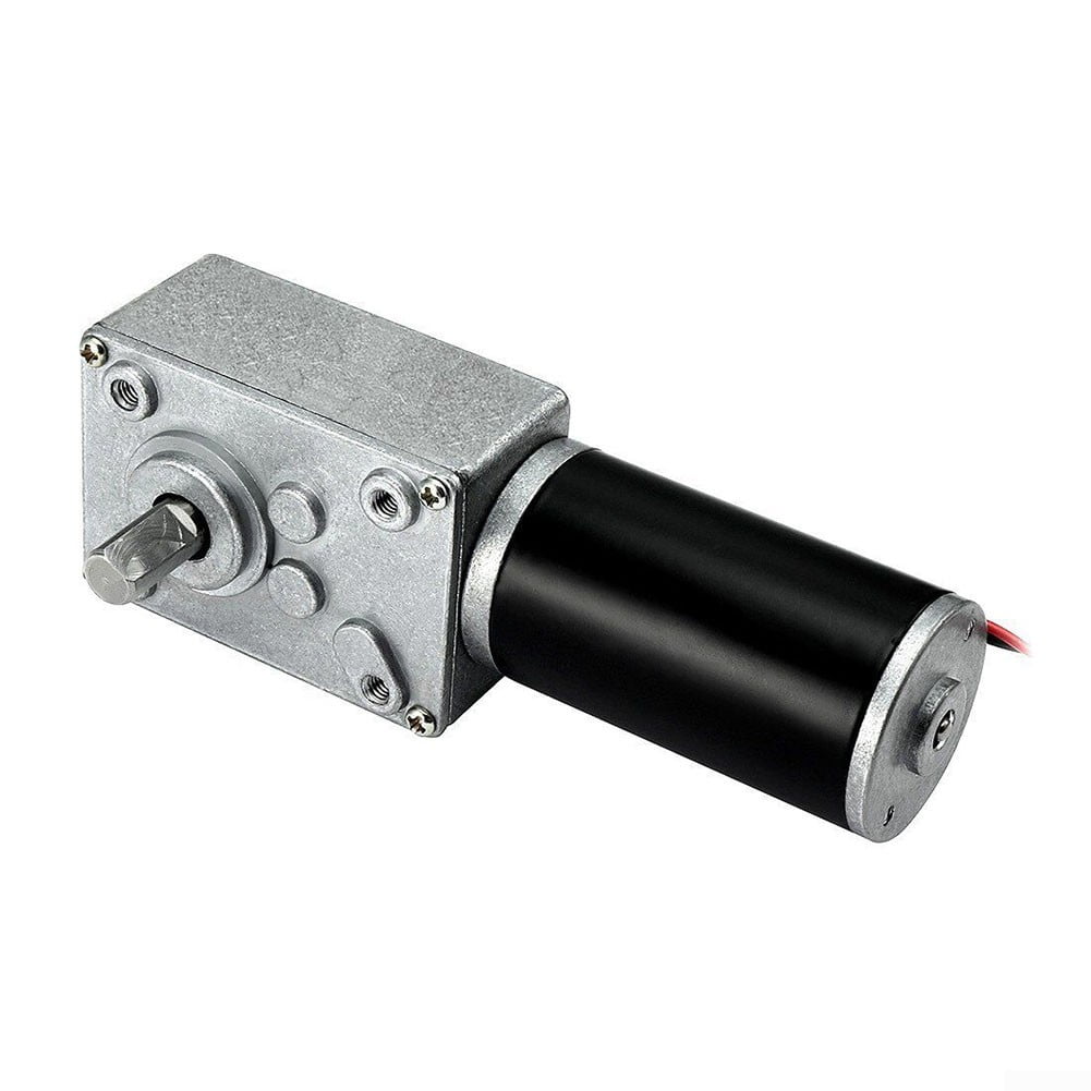 Arkzeo Gear Box Motor DC 12V 24V High Torque Electric Power Speed ...