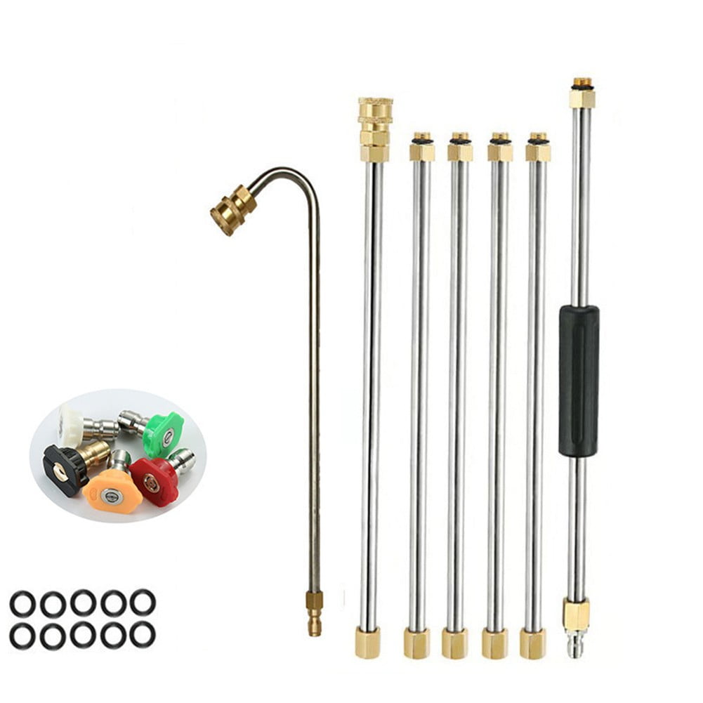 Arkzeo Gutter Cleaning Tool Pressure Washer Spray Wand Gutter Roof ...