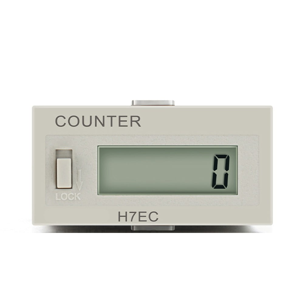 Arkzeo H7EC-BLM 6 digit Counter Electronic Punch Counter Electronic ...