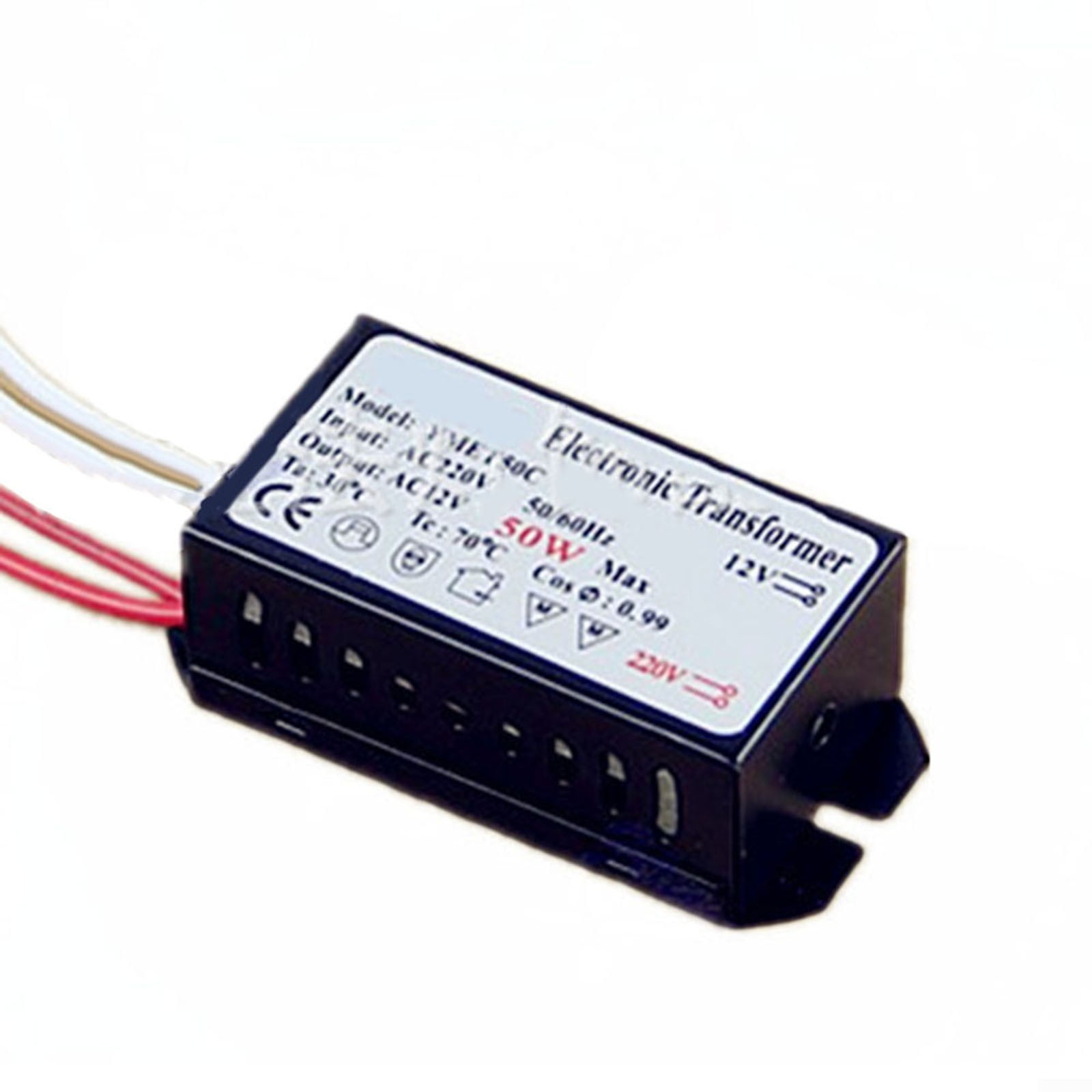 Arkzeo Halogen/Xenon Electronic Transformer Output 220V Input/12 VAC ...