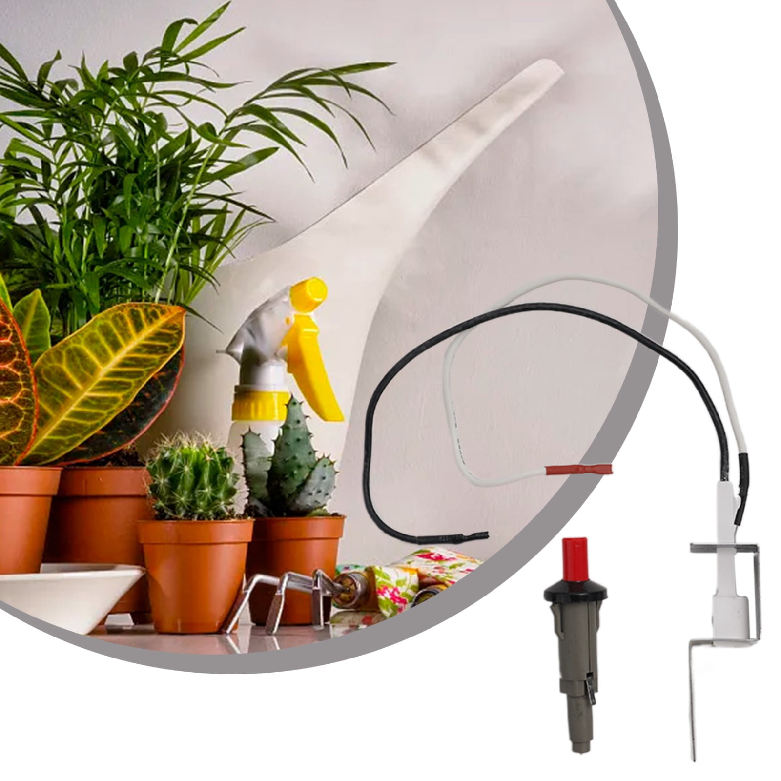 Arkzeo Heavy Duty Ignition Assembly Replacement Kit For Weber Q Series ...