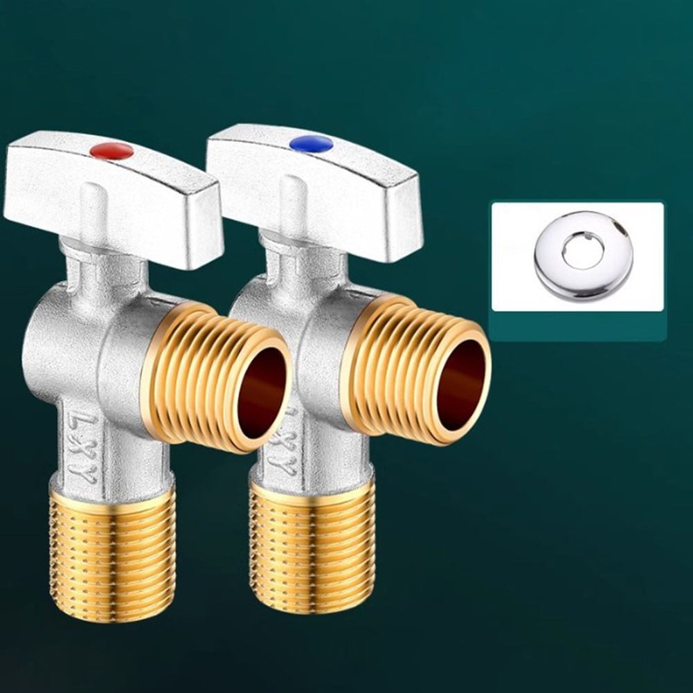 Arkzeo Heavy Duty Triangle Valve with Secure Fit to Avoid Slippage ...