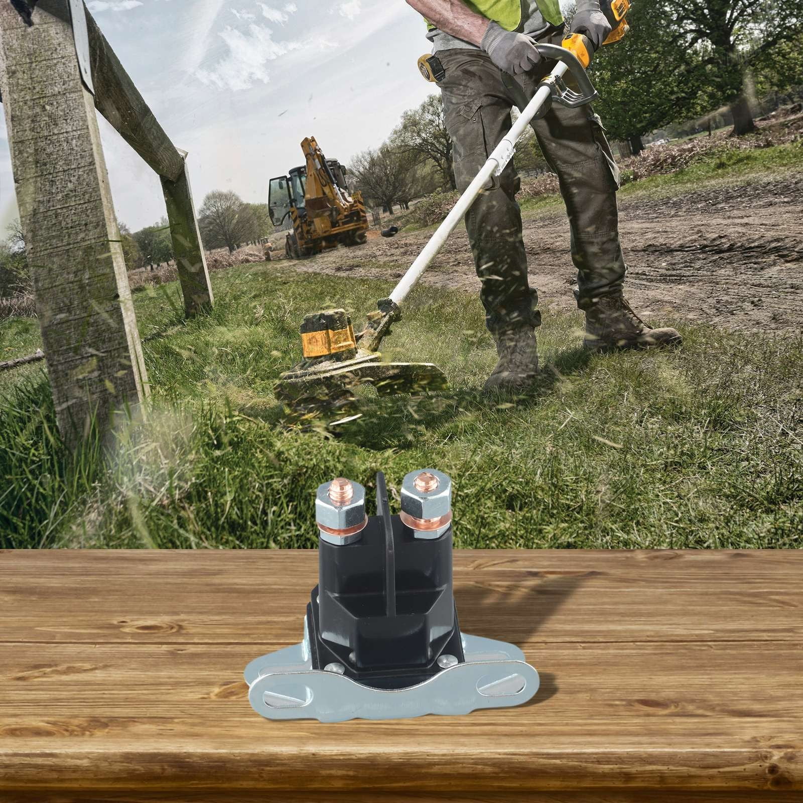 Arkzeo High-quality 4-pole magnetic switch starter relay for ride-on ...