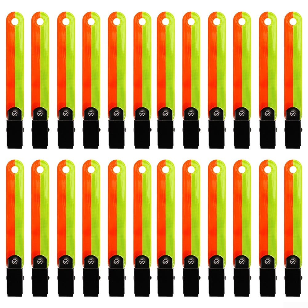 Arkzeo Highly Reflective Hunting Trail Marker Tacks with Clips BattlBox ...