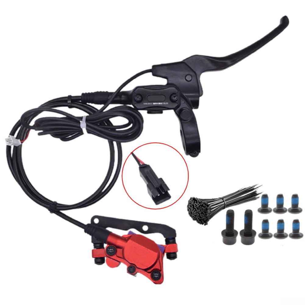 Arkzeo Hydraulic Disc Brake RMotor Front Rear Disk Dual Callipers Lever ...