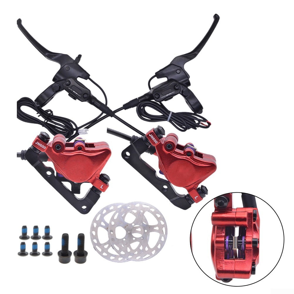 Arkzeo Hydraulic Disc Brake RMotor Front Rear Disk Dual Callipers Lever ...