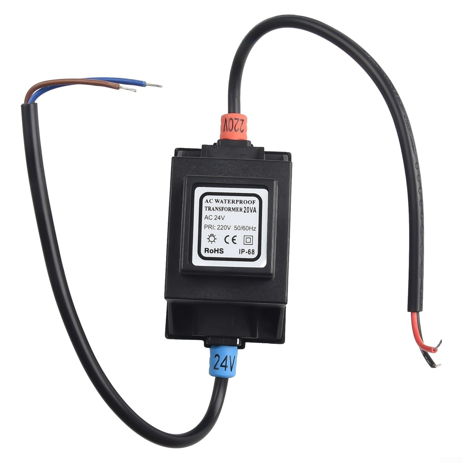 Arkzeo LED Transformer 24 V Power Supply AC/AC, Outdoor Power Supply ...