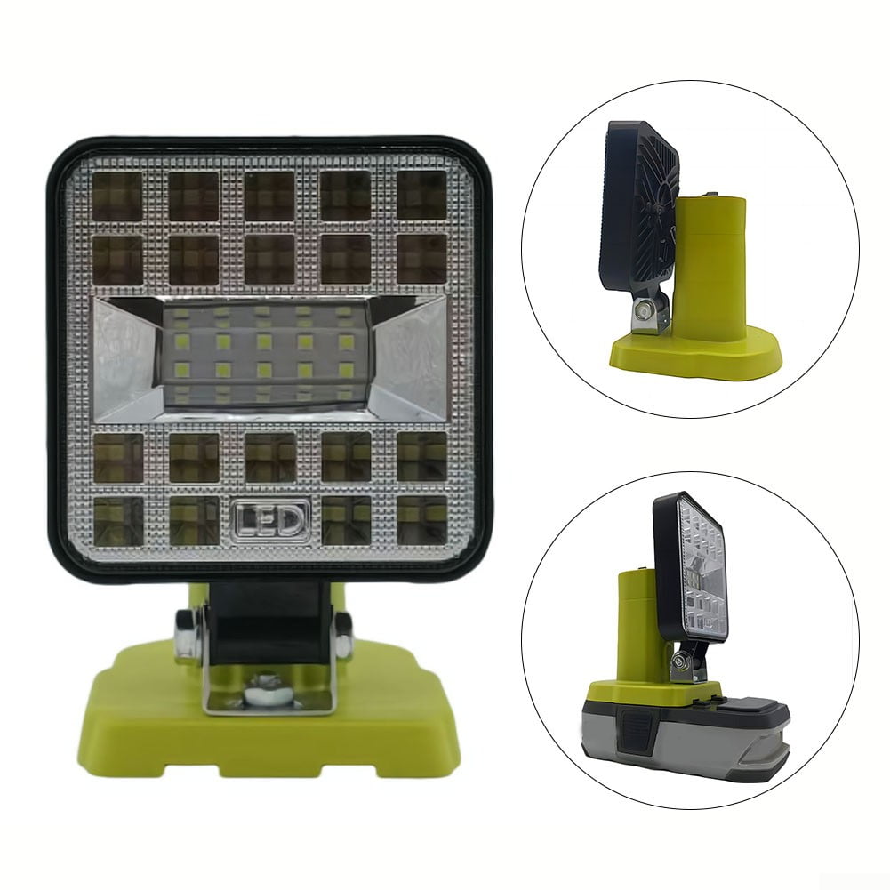 Arkzeo LED Work Light For RYOBI 18V Lithium Battery With Lighting ...