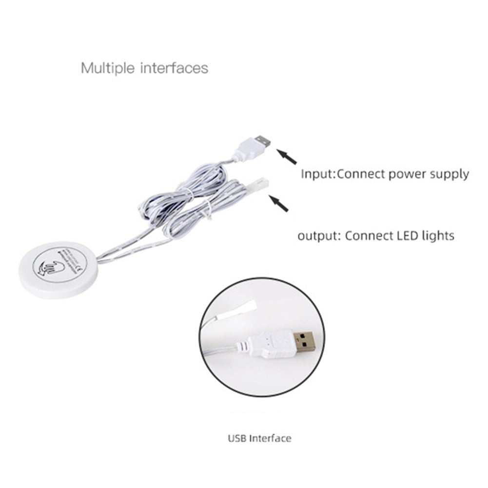 Arkzeo LED dimming touch button switch Hand-sweep sensor for dimmable ... Arkzeo LED dimming touch button switch Hand-sweep sensor for dimmable ...