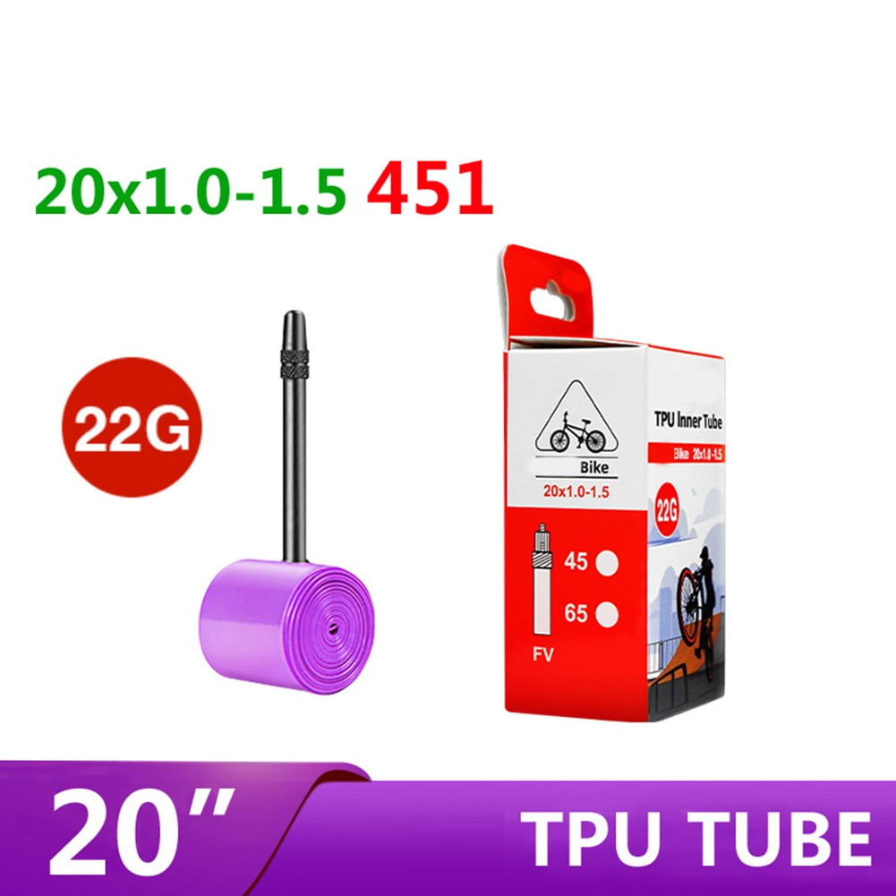 Arkzeo Lightweight 22G Bicycle Inner Tube for 20Inch 451 Mountain Bikes ...