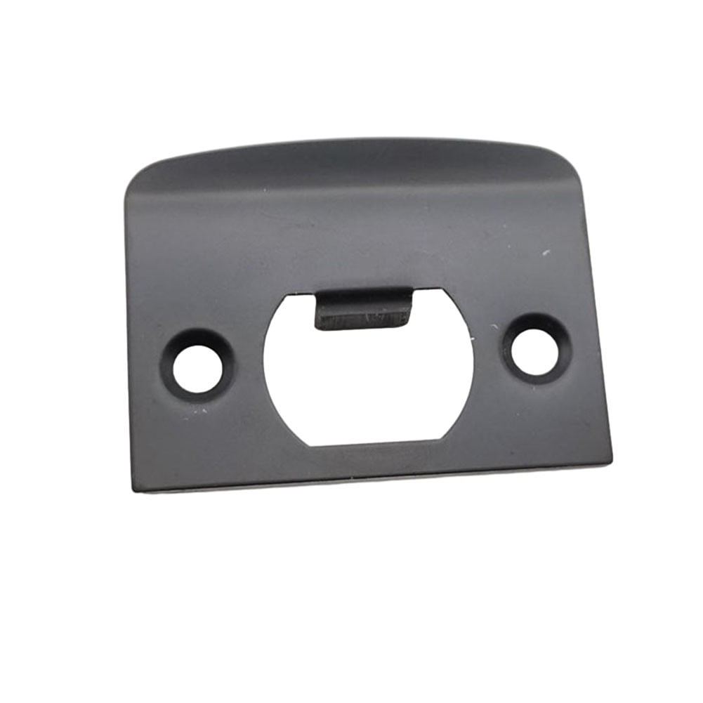 Arkzeo Lip Strike Plate Round Radius Corners D type button board Gusset ...