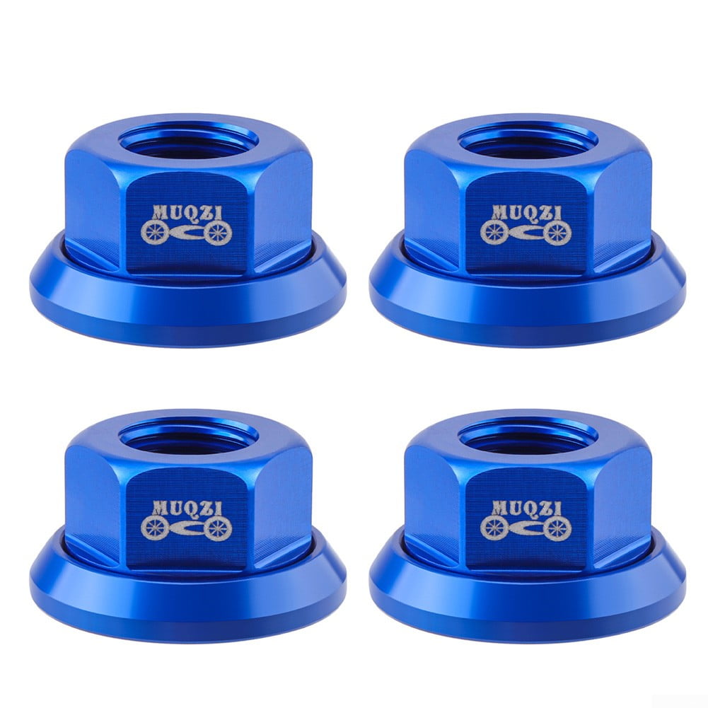 Arkzeo M10 Track Wheel Nuts Bicycle Fixie Axle Screw for Rear Hub 4Pcs ...