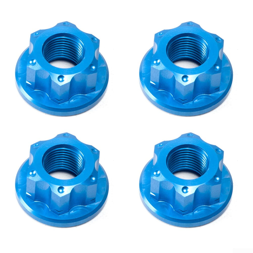 Arkzeo M10 Track Wheel Nuts Bicycle Fixie Axle Screw for Rear Hub 4Pcs ...