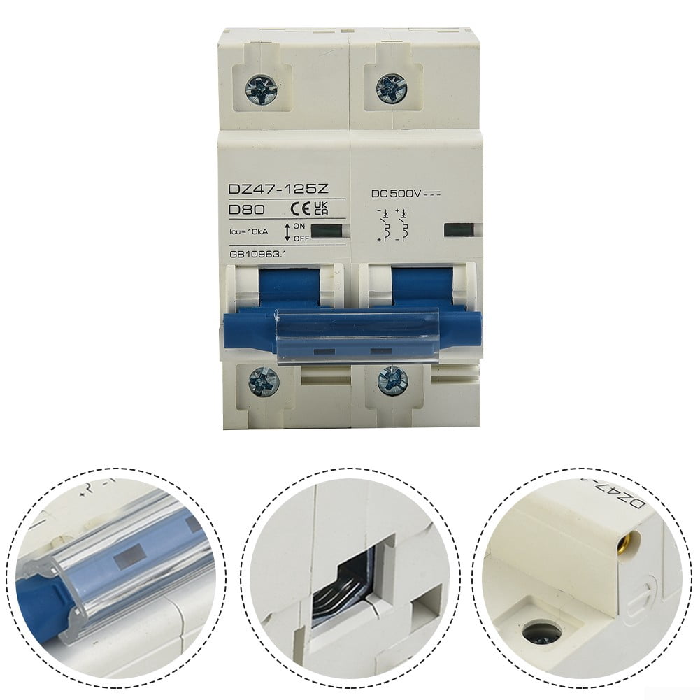 Arkzeo MCB Micro Car Battery Protector Circuit Breaker DC Protection ...