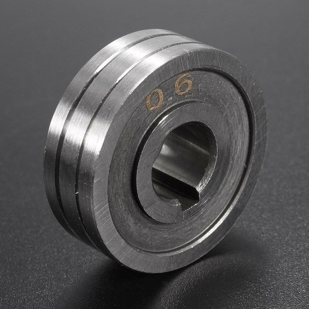 Arkzeo MIG Welder Wire Feed Drive Steel Roller Roll 0.6-0.8 Groove .030 ...