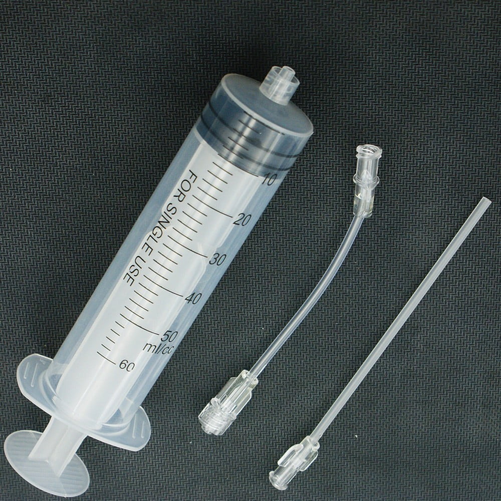 Arkzeo MTB Bike Tubeless Tyre Oil Sealant Injector Bicycle Cycle Tire ...