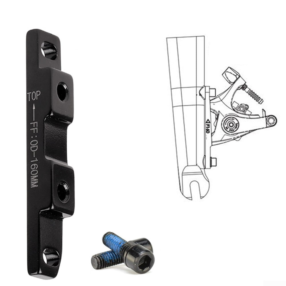 Arkzeo MTB Disc Brake Caliper Frame Adapter Bracket 140 160 180 203mm ...