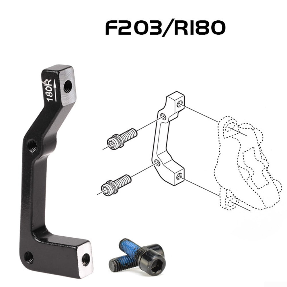 Arkzeo MTB Disc Brake Caliper Frame Adapter Bracket 140 160 180 203mm ...