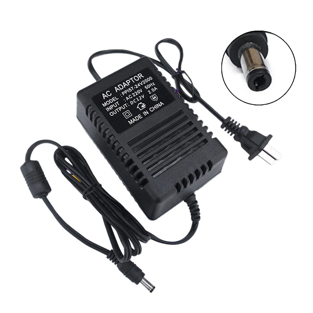 Arkzeo Monitor Power Dome Transformer Power Adapter DC12V 2A Power ...