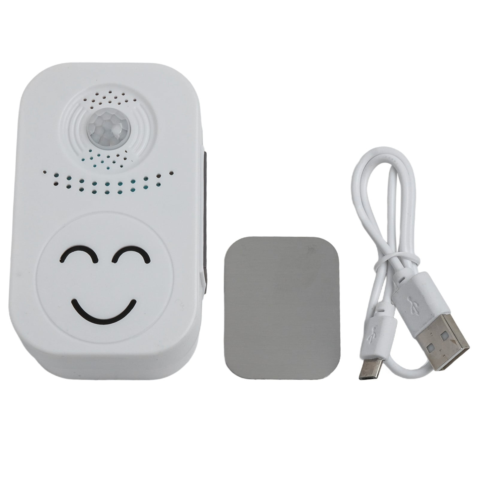 Arkzeo Motion Activated Recordable Doorbell with Custom Greetings for ...