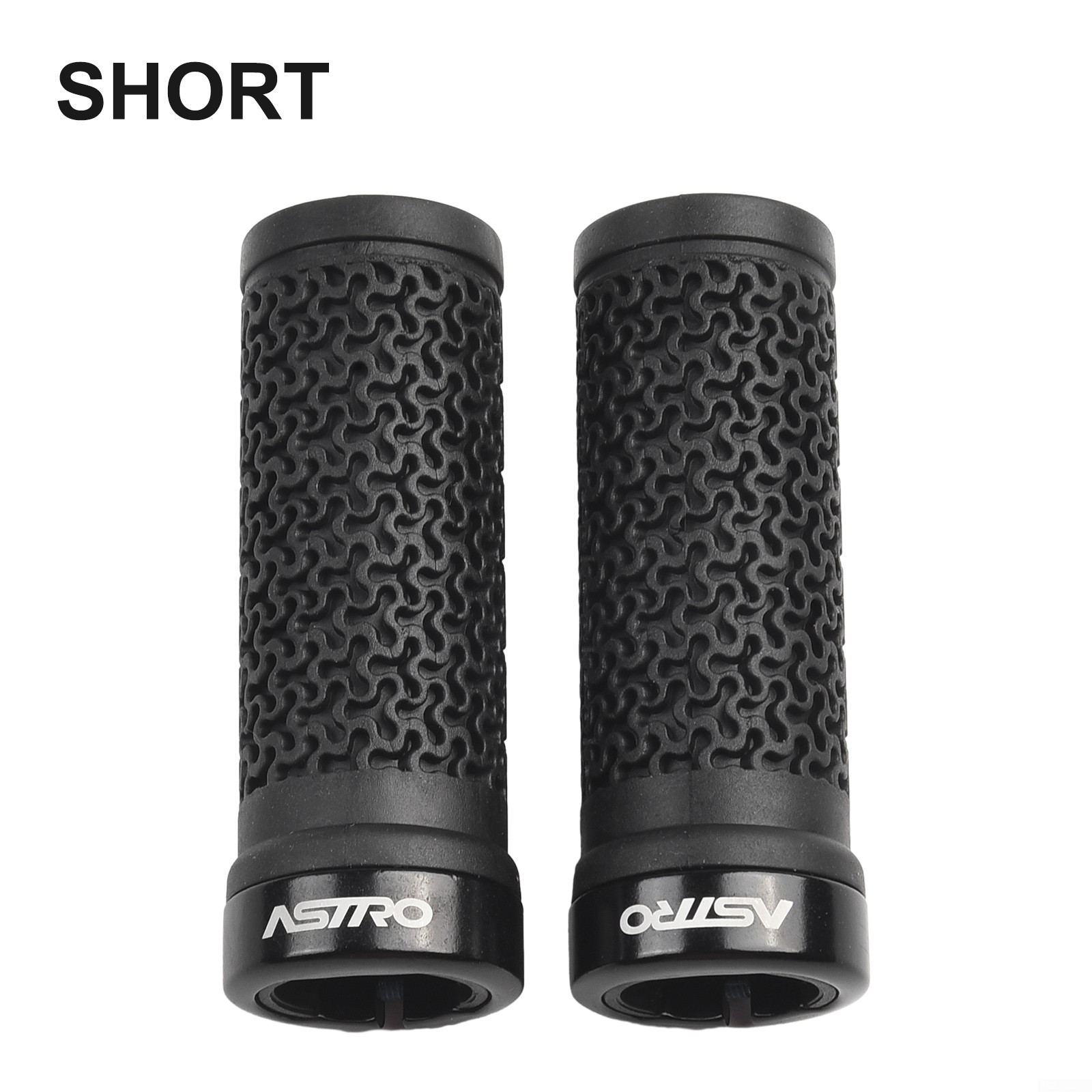 Arkzeo Mountain Bicycle Handlebar Grip Long/Short Shift Handle Grips ...