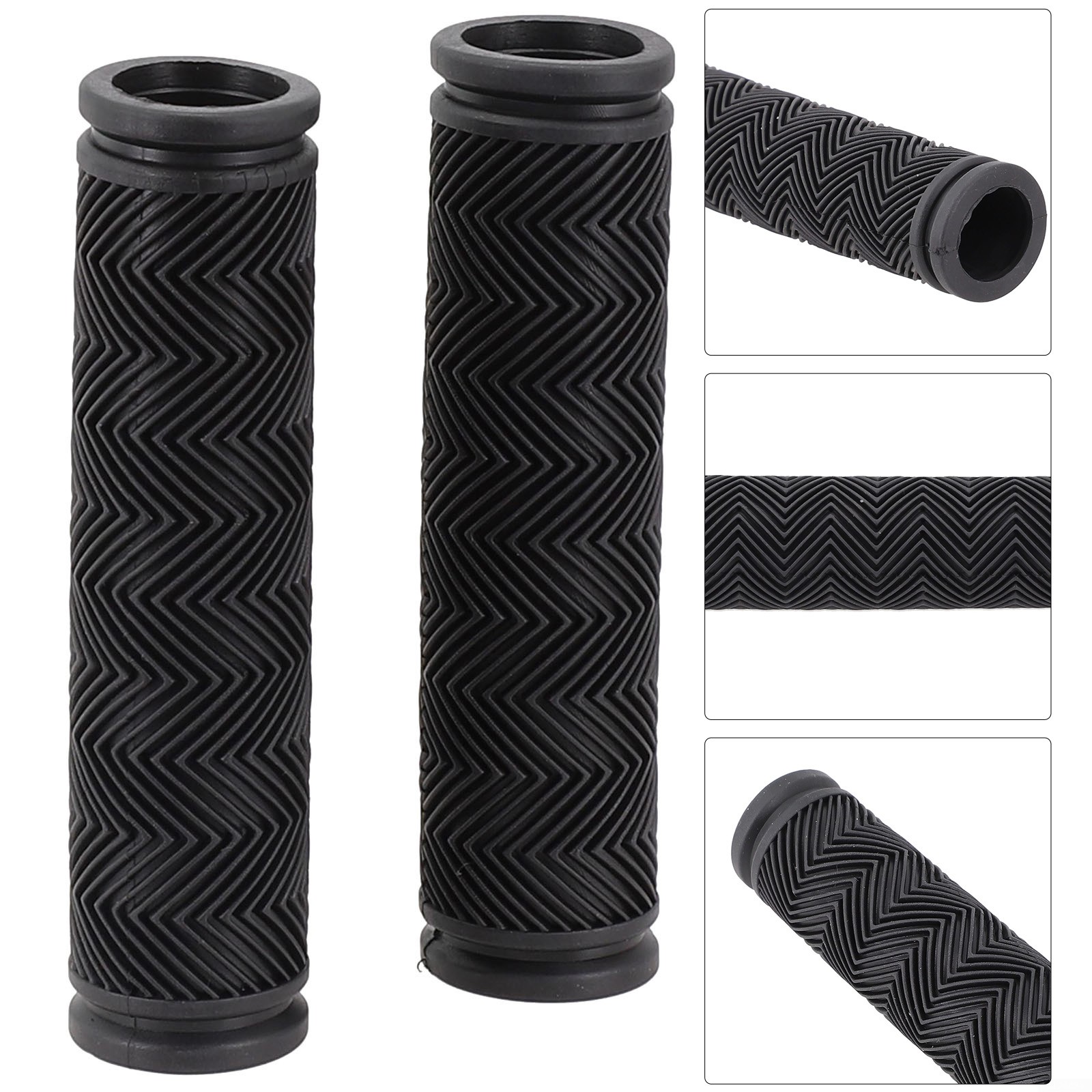 Arkzeo Mountain Bike Rubber Bicycle Grip Flying Grip Bicycle Vice ...